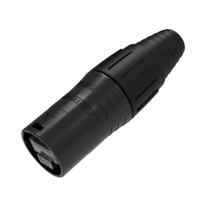 SE8MC-B-1 - The Ultimate Seetronic Ethercon Connector