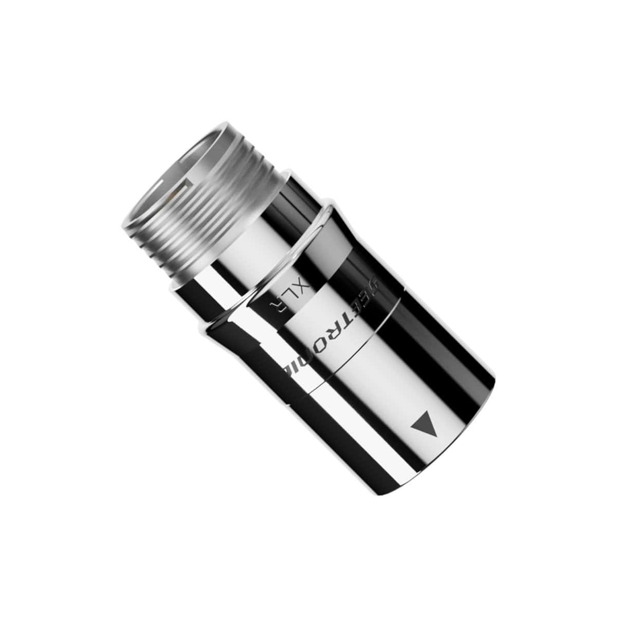 Seetronic SCHM3 XLR Male Plug - Durable Stainless Steel