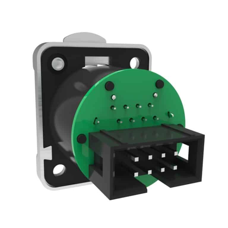 01 Series Non-Waterproof RJ45 Connectors | Seetronic