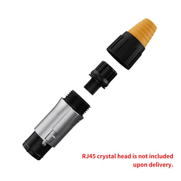 SE8FC Rugged IP65 RJ45 Plug for Harsh Environments