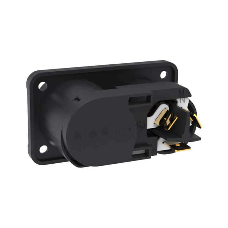 SAC3PX IP65 Waterproof Combined Power Socket - Certified, Durable