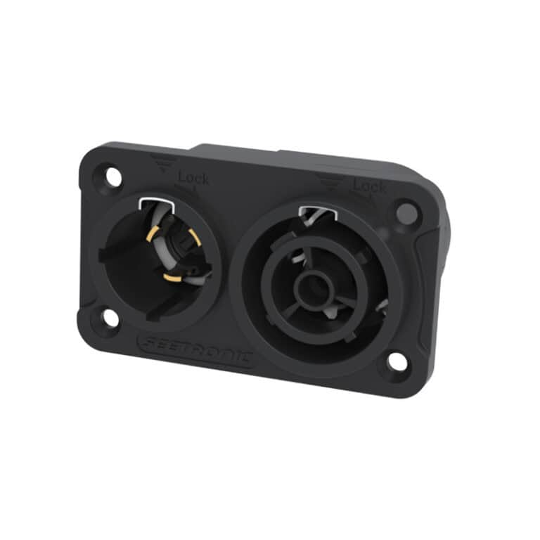 X Series IP65 Power Connectors | Seetronic