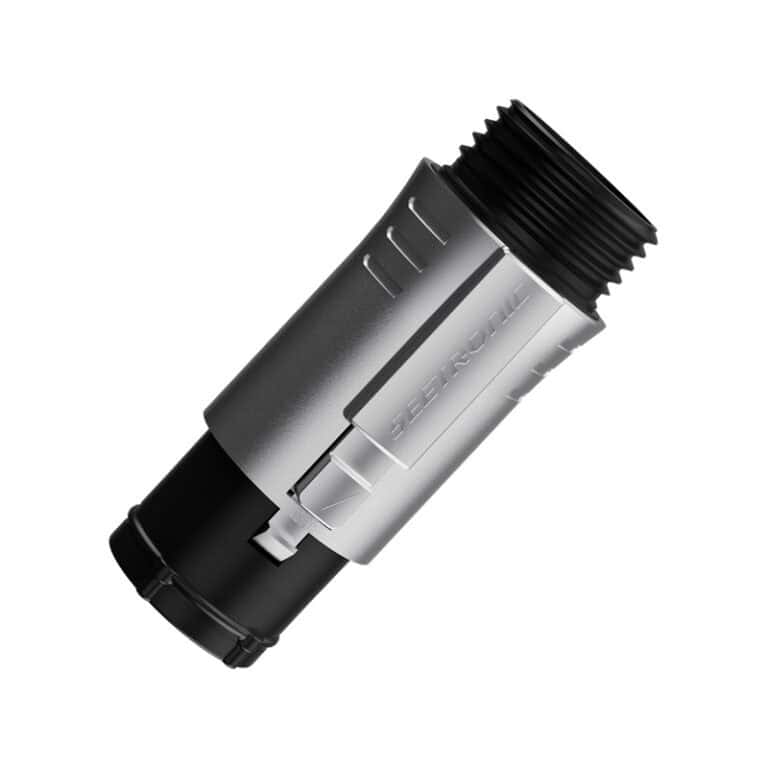SE8FC Rugged IP65 RJ45 Plug for Harsh Environments