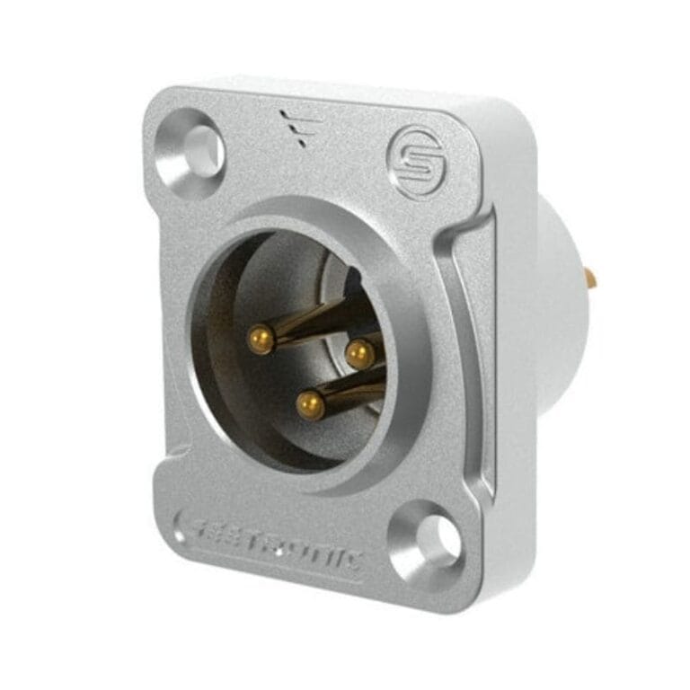 W Series IP67 XLR Connectors | Seetronic