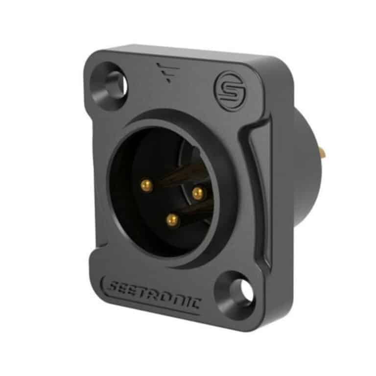 W Series IP67 XLR Connectors | Seetronic