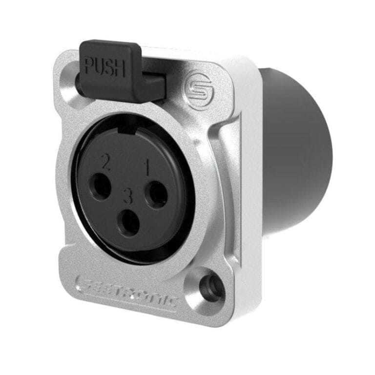 W Series IP67 XLR Connectors | Seetronic