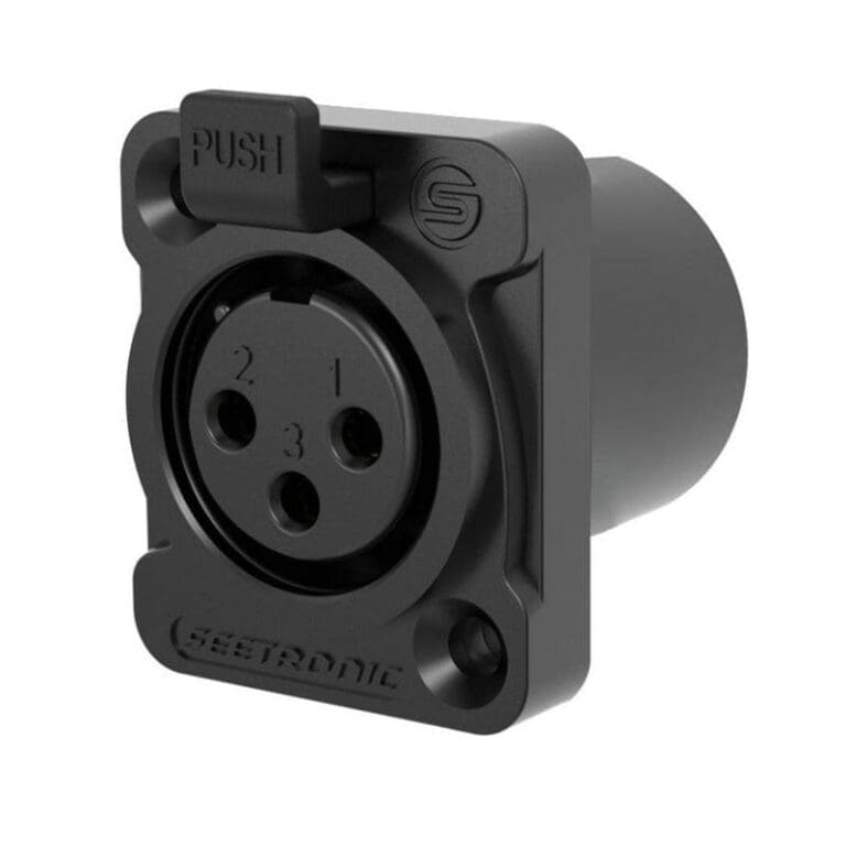W Series IP67 XLR Connectors | Seetronic