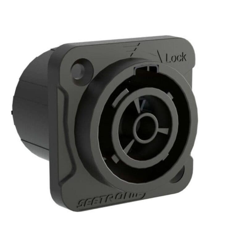 X Series IP67 Power Connectors | Seetronic