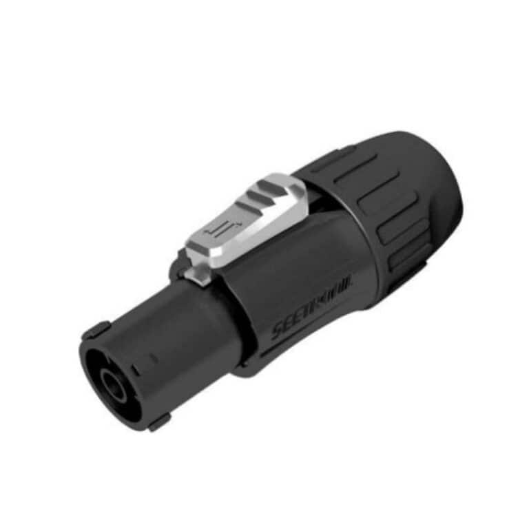 X Series IP65 Power Connectors | Seetronic
