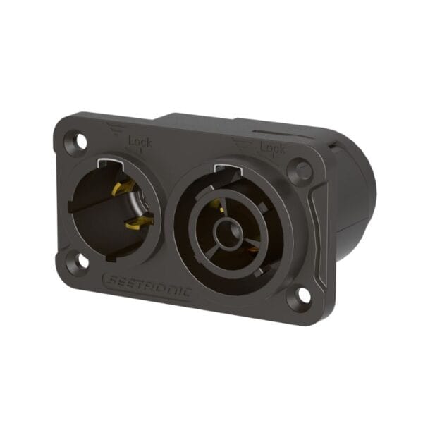 X Series IP65 Power Connectors | Seetronic