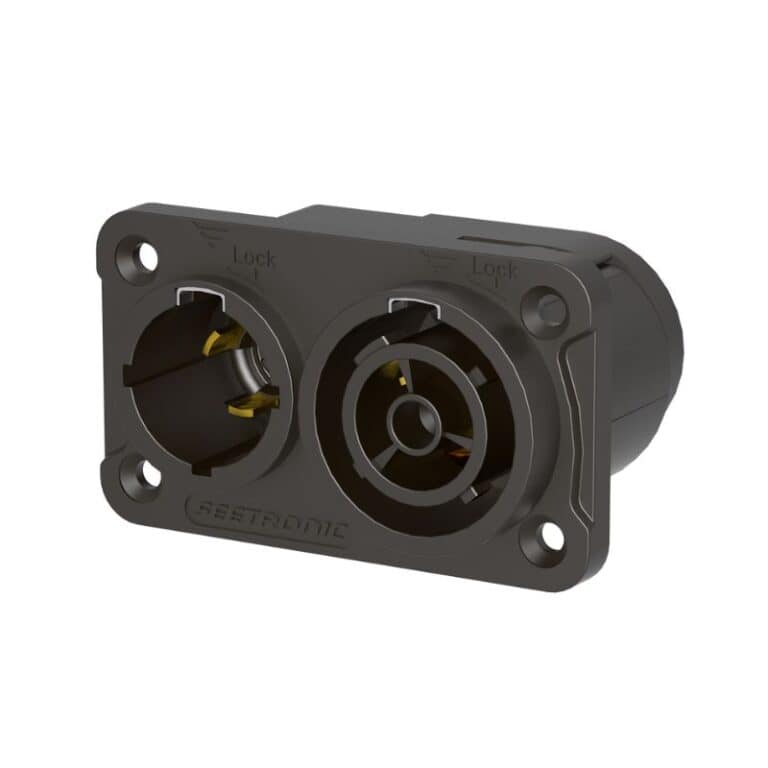X Series IP65 Power Connectors | Seetronic