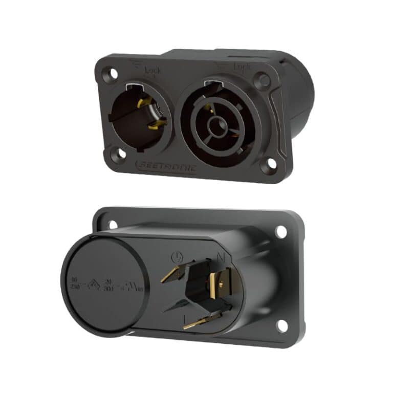 X Series IP67 Power Connectors | Seetronic