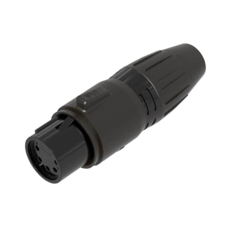 W Series IP67 XLR Connectors | Seetronic