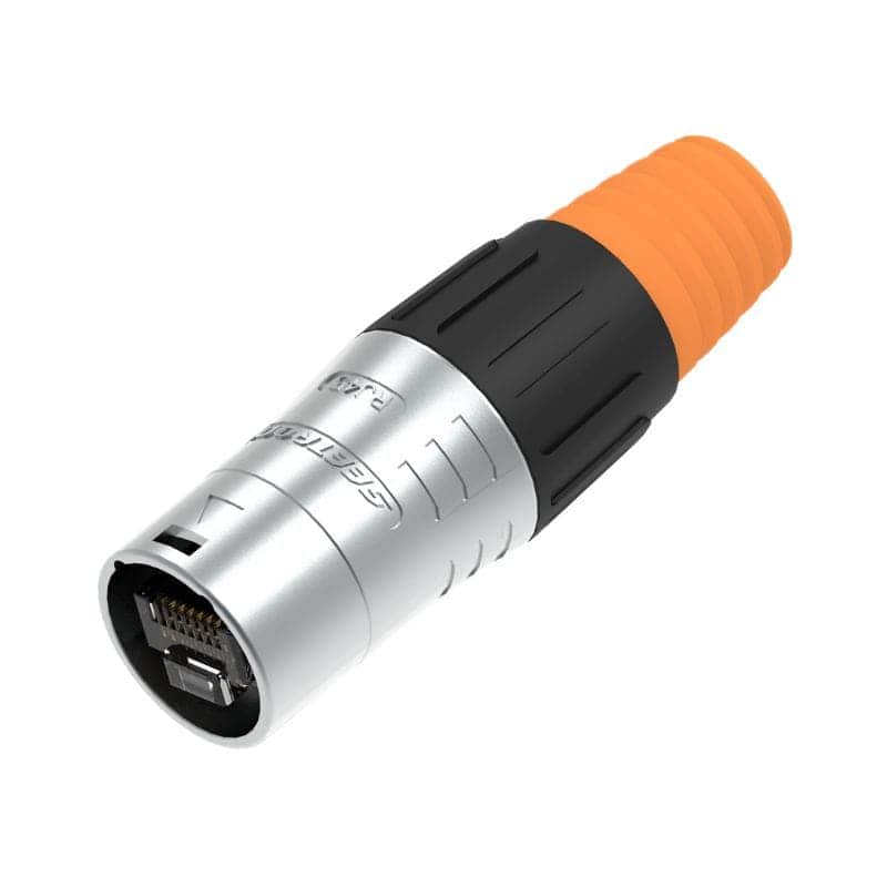 SE8MC-02-32 IP65 RJ45 Plug – Robust Outdoor Ethernet Connector