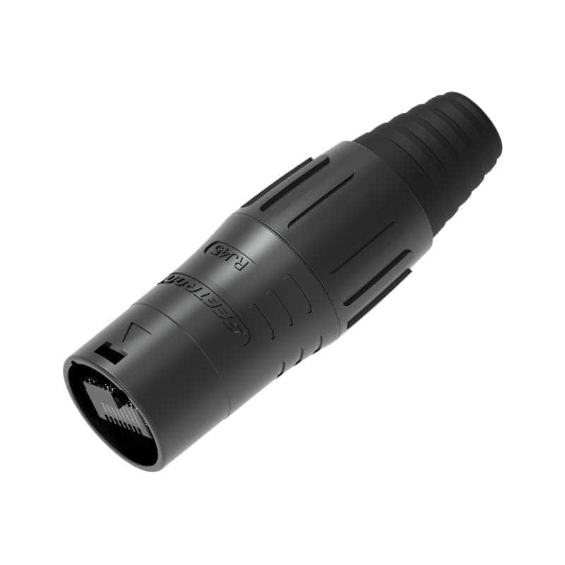 SE8MC-02-B-NEW Rugged RJ45 Plug for Harsh Environments