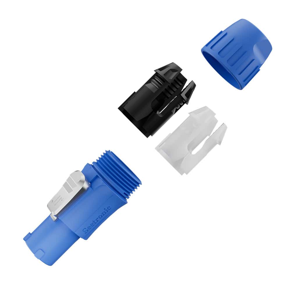 SAC3 FCA Power Plug - High-Quality Indoor 20A/250V AC Connector