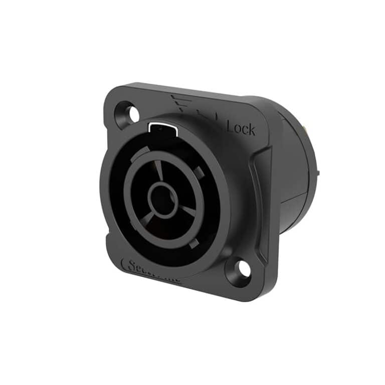 X Series IP65 Power Connectors | Seetronic