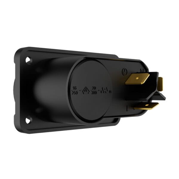 SAC3PX-67 Combined Waterproof Power Socket | IP67 Rated Durable Connector