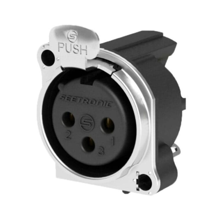 High-Quality XLR Sockets | Seetronic