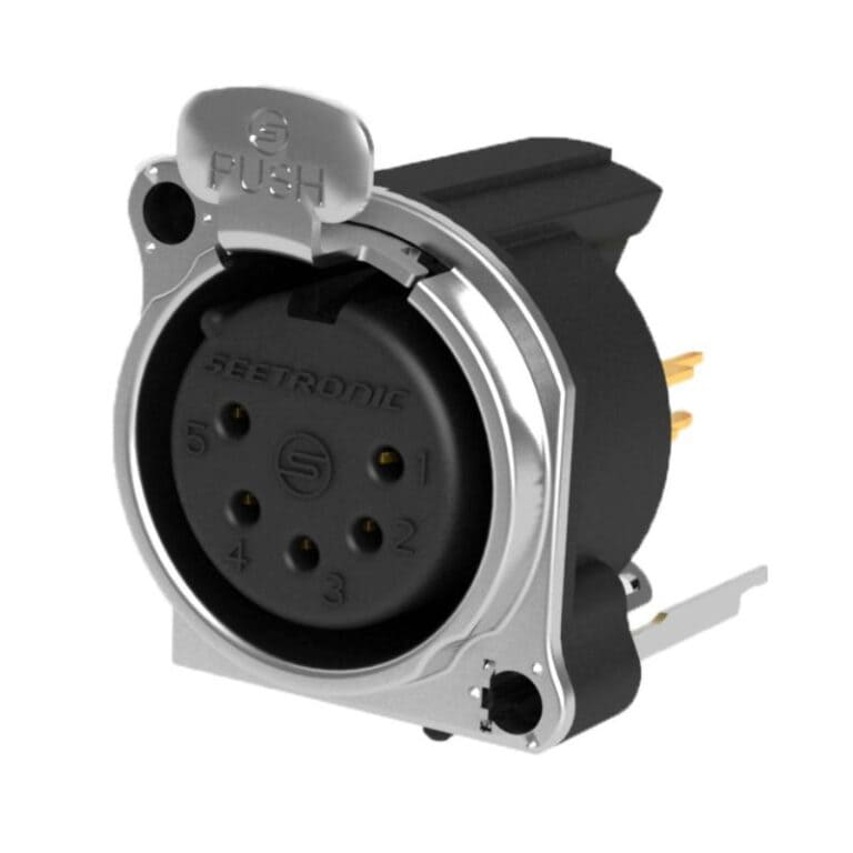 High-Quality XLR Sockets | Seetronic