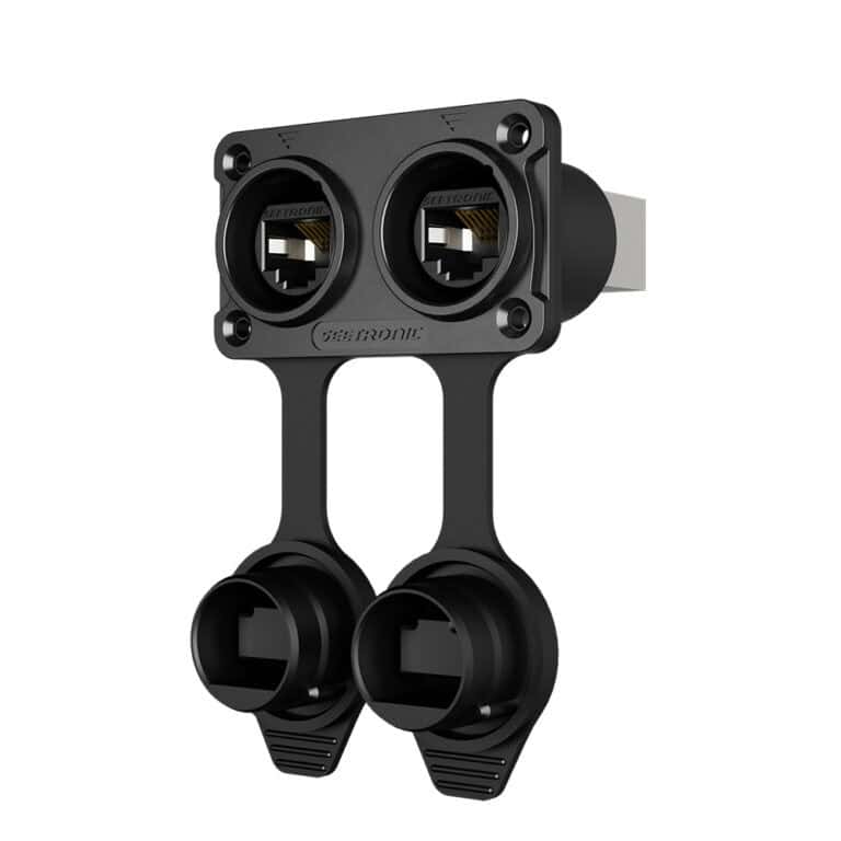 05 Series IP65 RJ45 Connectors | Seetronic
