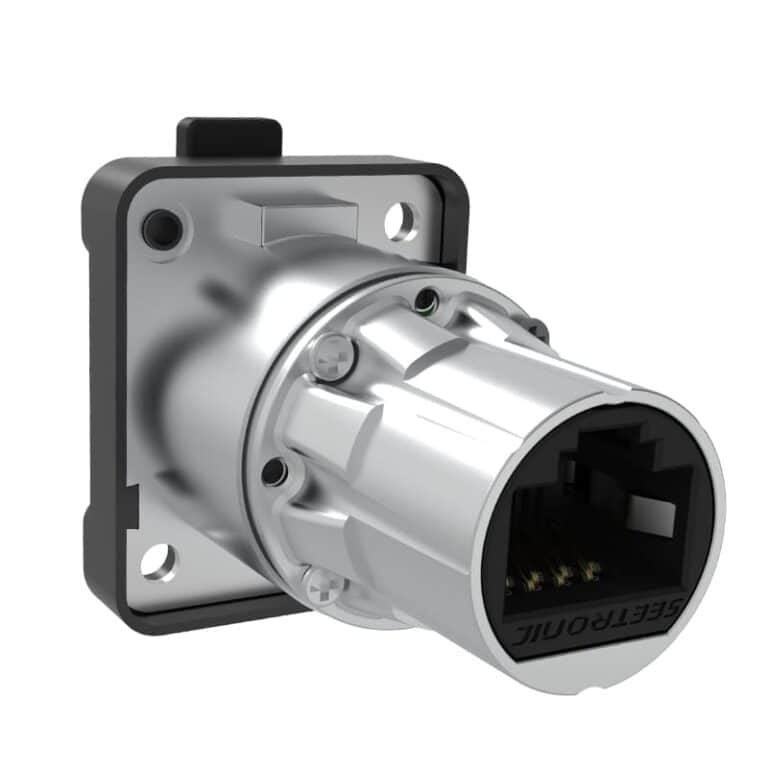 SE8FDYH-60-B-C6A IP65 RJ45 Socket | Durable, High-Performance