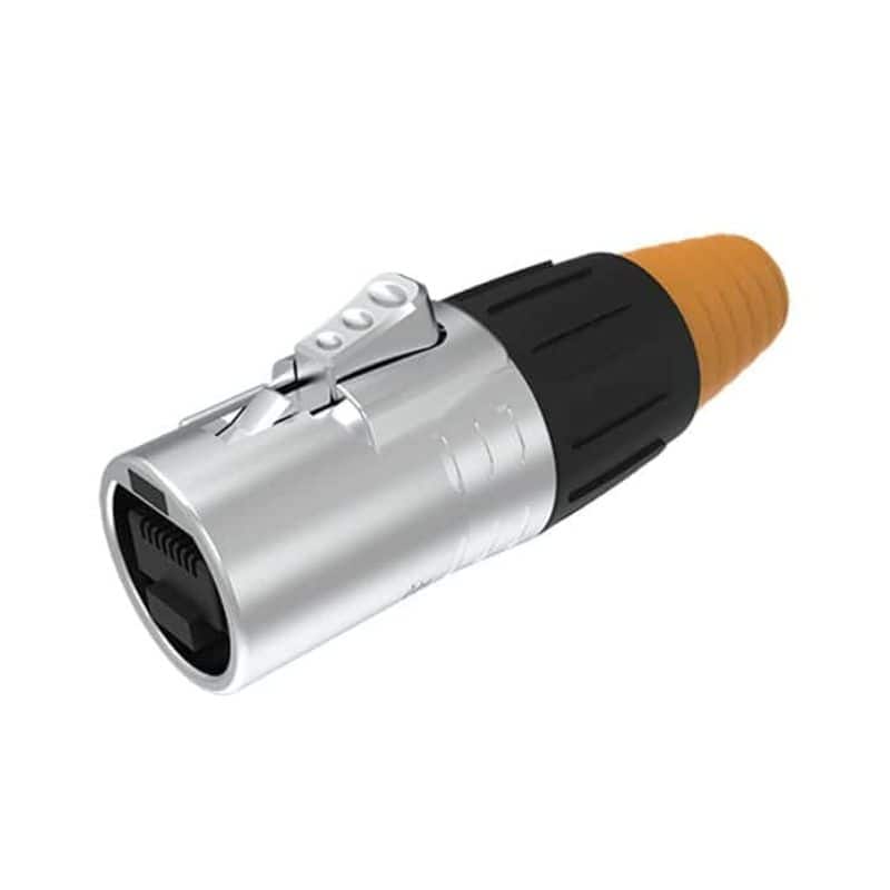 SE8MC-05-NEW IP65 RJ45 Plug | Waterproof Ethernet Connector