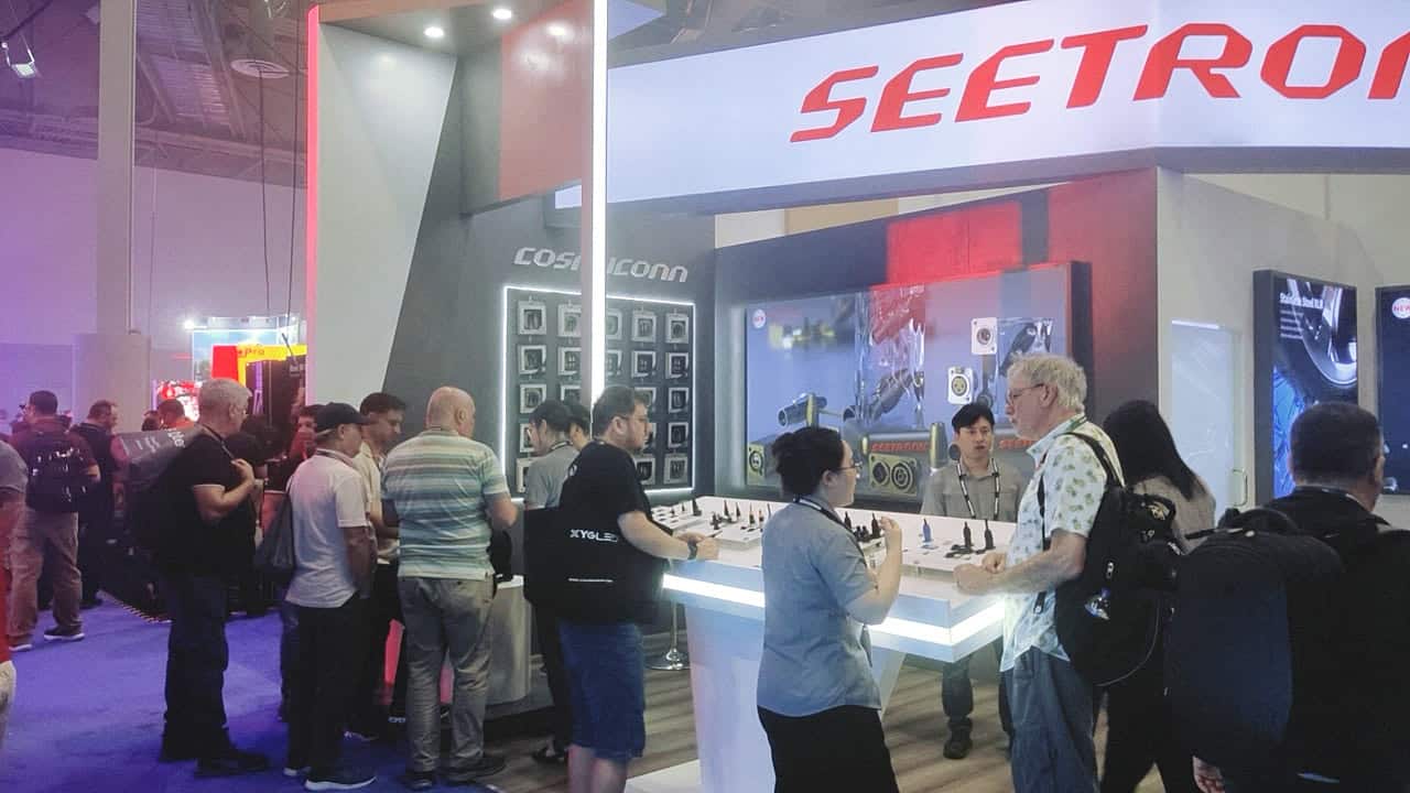 Leading Industry Trend | SEETRONIC Shines at InfoComm Las Vegas