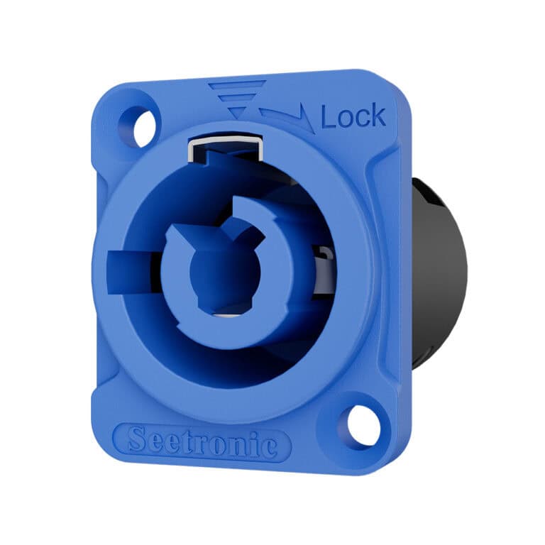 Indoor Series Non-Waterproof Power Connectors | Seetronic