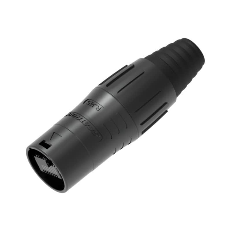SE8MC-02-32-B IP65 RJ45 Plug - Durable Outdoor Connector