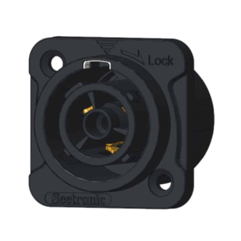 X Series IP65 Power Connectors | Seetronic