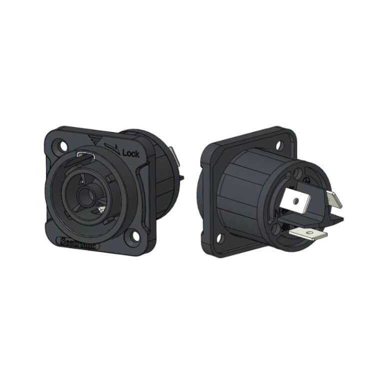 X Series IP65 Power Connectors | Seetronic