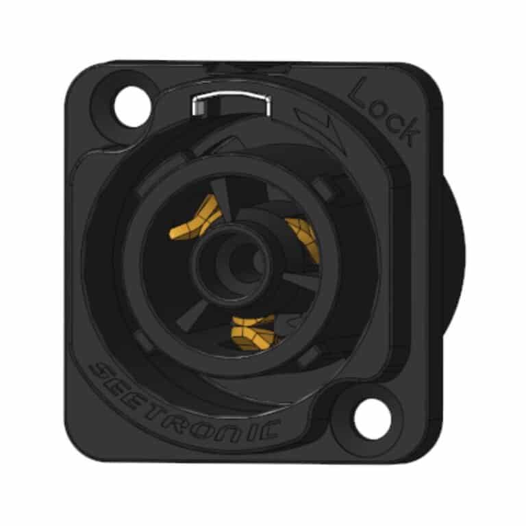 X Series IP65 Power Connectors | Seetronic