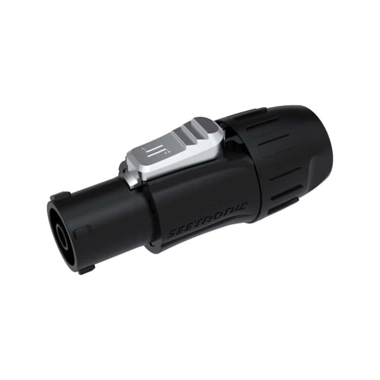 X Series IP65 Power Connectors | Seetronic