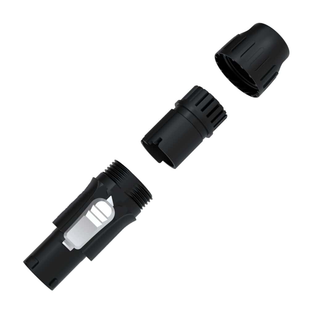 SAC3 FX-20(06) Waterproof Power Plug - IP65 Rated Connector