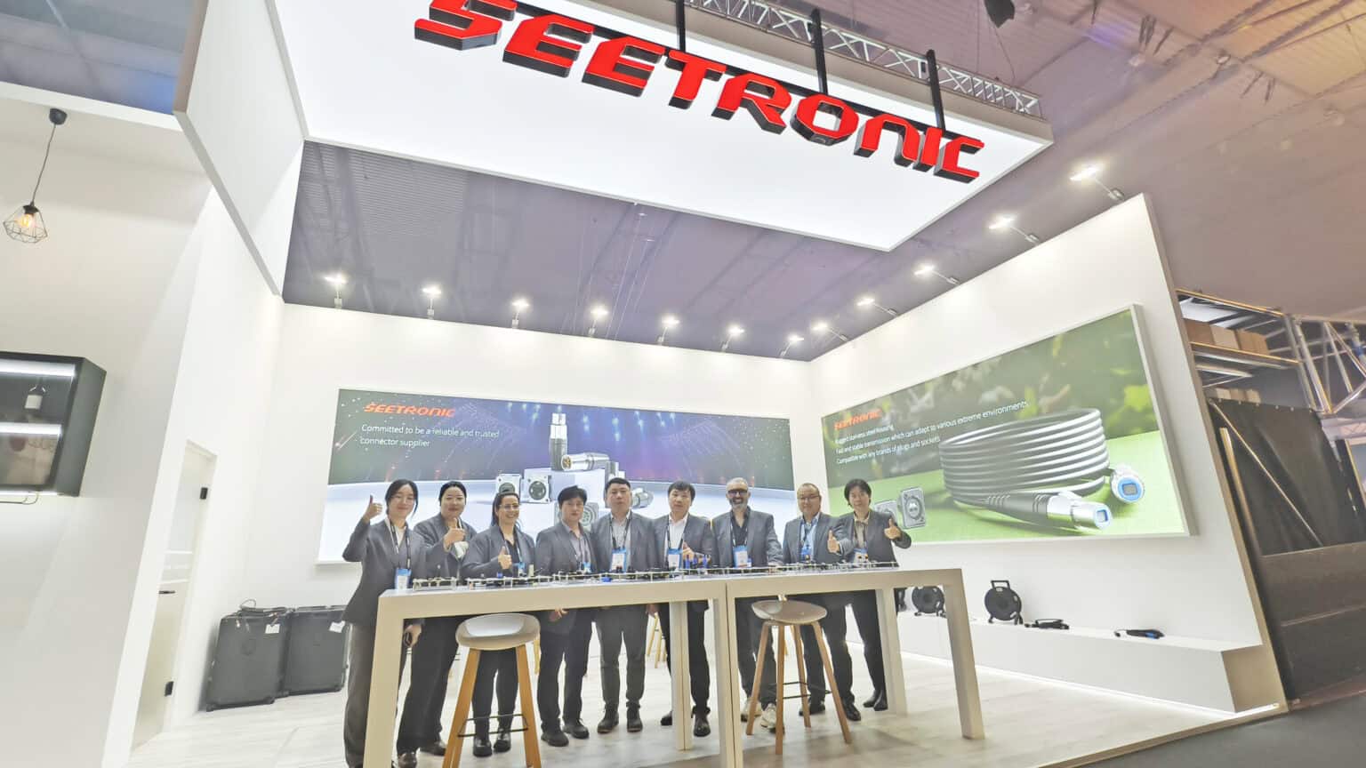 SEETRONIC - Innovative Solutions for Connectivity Needs